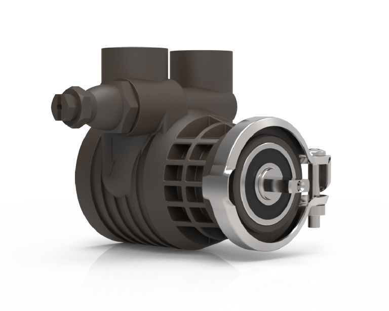 MOCAREEL – Pompa rotativa a palette – Serie PR | ODE solenoid valves ...